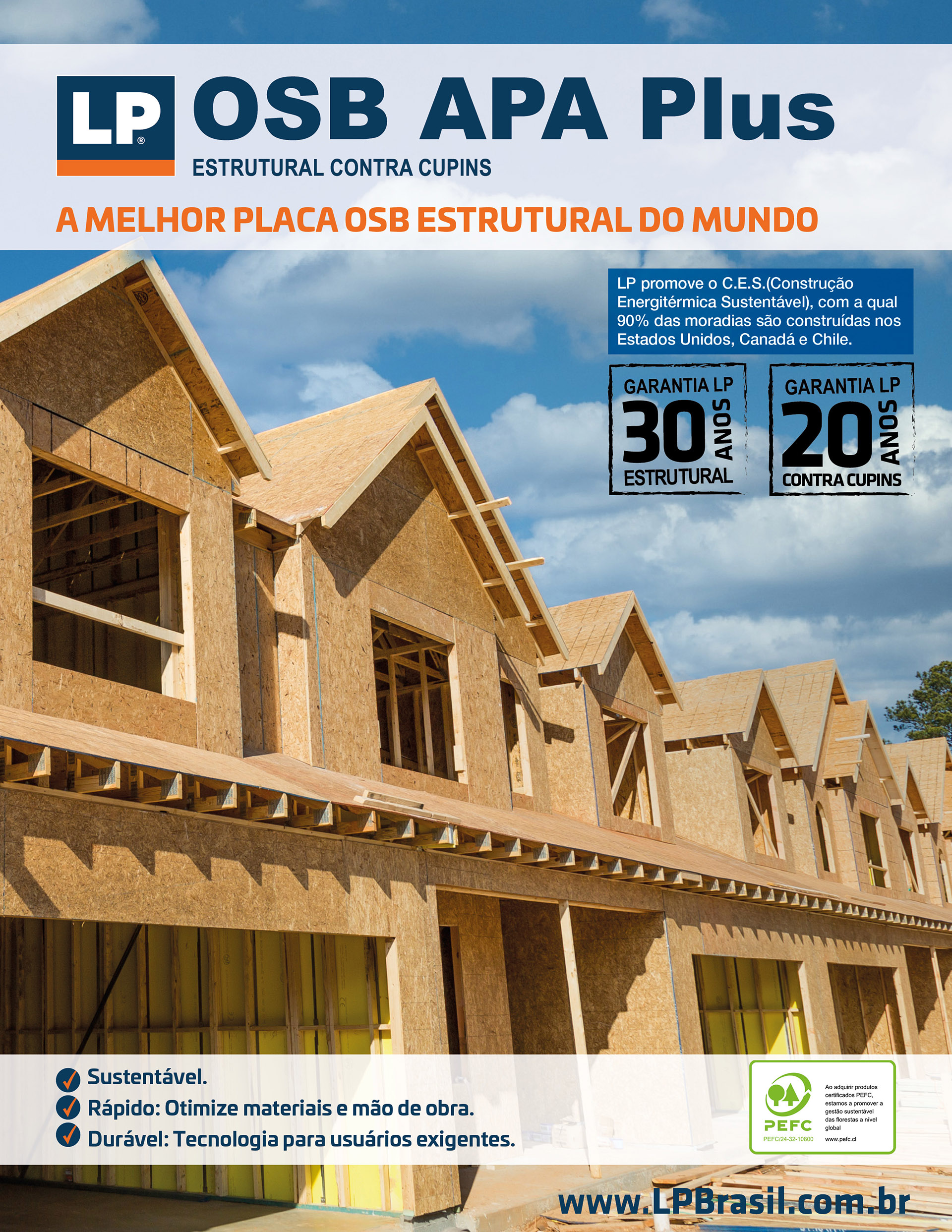 OSB APA PLUS - LP Brasil