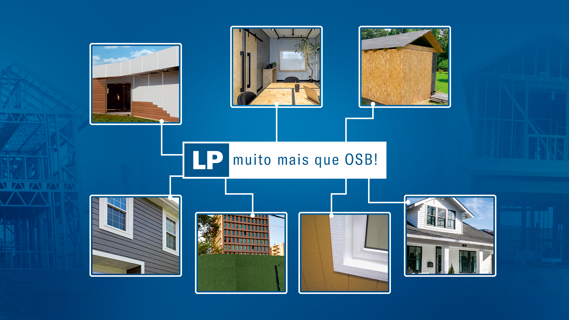 OSB – VERSATILIDADE DE APLICAÇÕES - LP Brasil